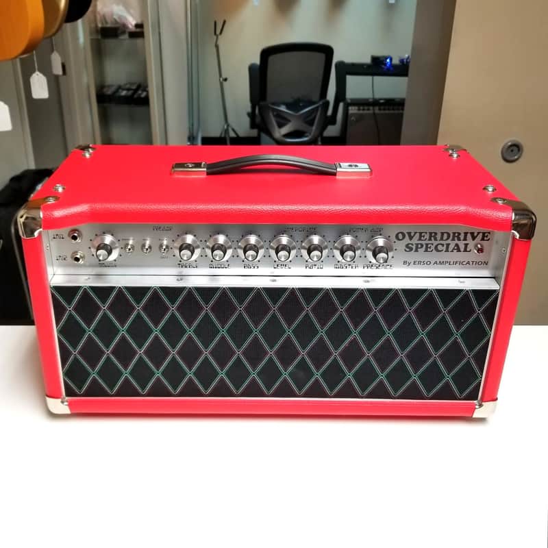 used Erso Amplification 100w Amp Head, Excellent Condition | Reverb