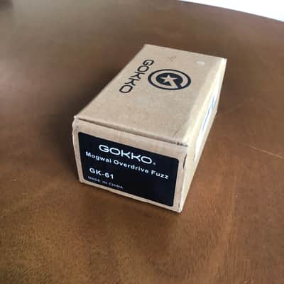 Gokko | Mogwai | Overdrive | Distortion | Fuzz | M.I. | Reverb