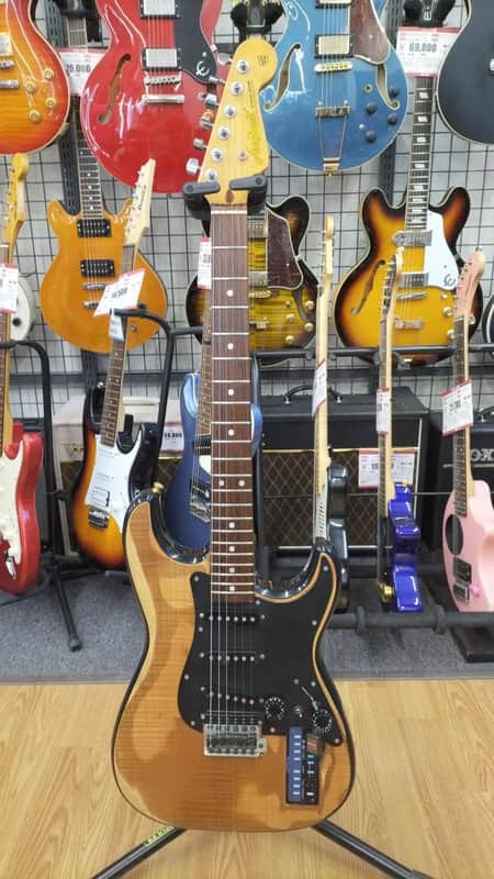 ARIA PRO II CASIO PG-300 Synth Electric Guitar Strat Style | Reverb UK