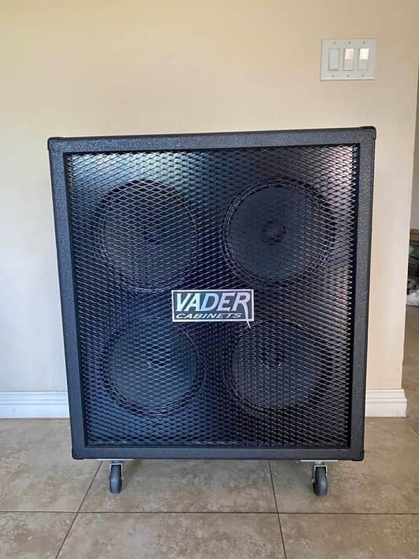 VADER 4x12 Guitar Cabinet w/ Upgraded Mesa UK Celestion V30 | Reverb