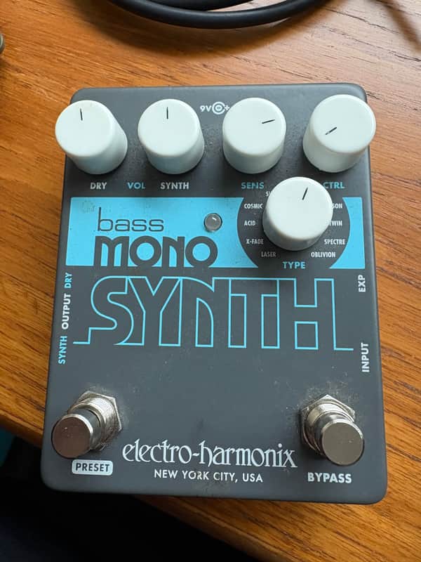 Electro-Harmonix Bass Mono Synth 2019 - Present - Gray | Reverb