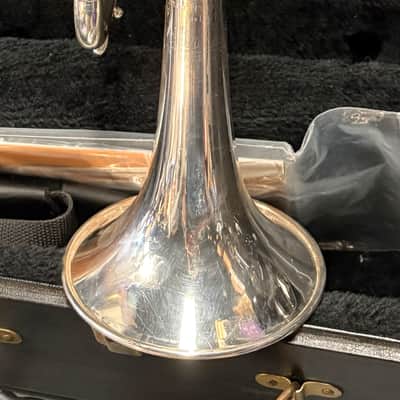Bach Stradivarius Trumpet Model 37, Silver Finish | Reverb