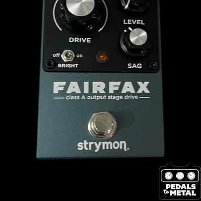 Strymon Fairfax Class A Output Stage Drive 2025 - Present - | Reverb