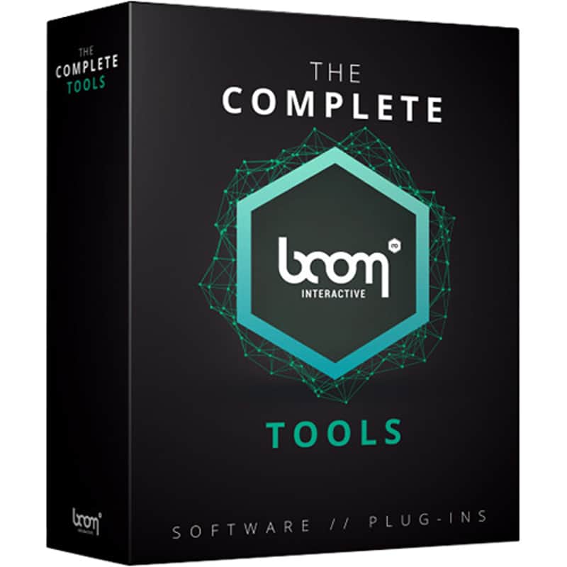 BOOM Library Complete Boom Tools Sound Design Plugin Bundle | Reverb