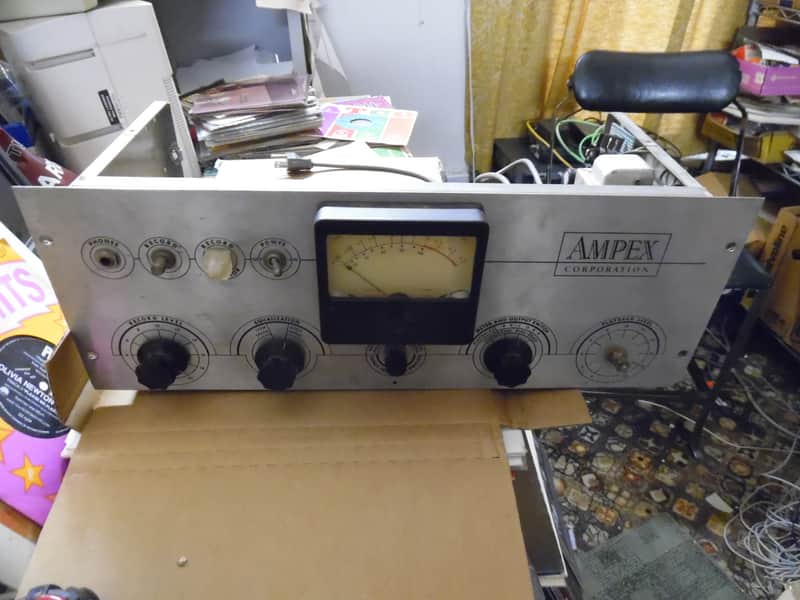 Ampex Studio 351 Stand Alone Tube Microphone Preamp 1950's | Reverb