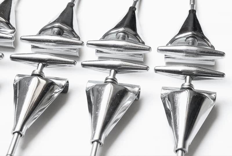 CUSTOM AD / (4) Slingerland Torpedo Bass Drum Tuning Rods & | Reverb