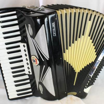 8247 - Black Catalina Piano Accordion LMH 41 120 | Reverb