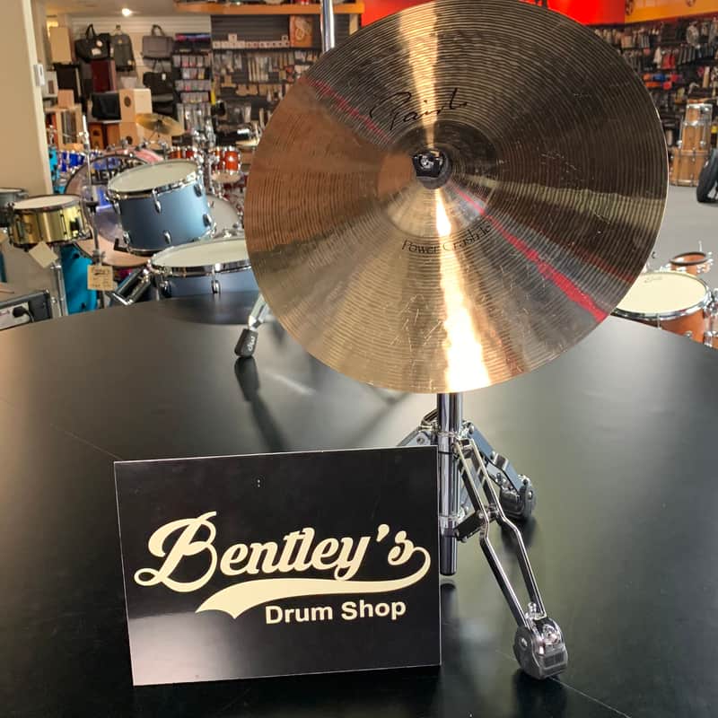 Paiste Signature 16" Power Crash (Bag 5) | Reverb