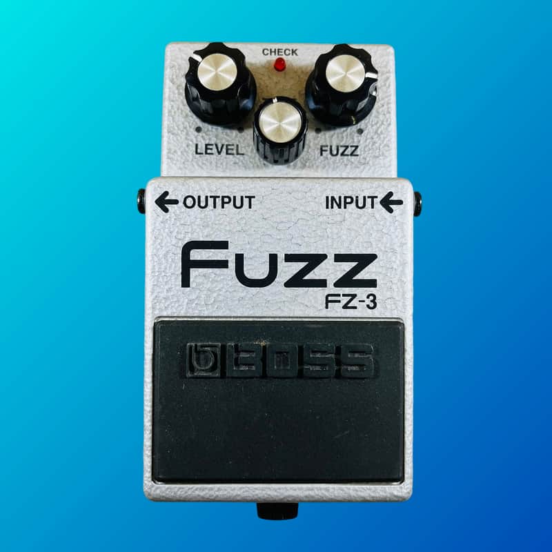 Boss FZ-3 Fuzz | Reverb