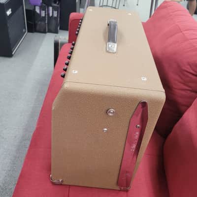 Fender Acoustasonic Junior 2-Channel 2 x 40-Watt 2x8" | Reverb