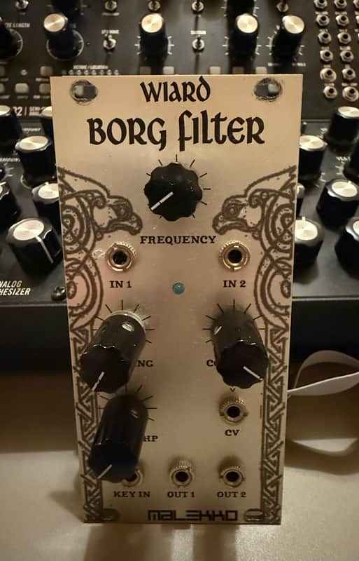 Malekko Wiard Borg Filter 2 2010s - Silver | Reverb