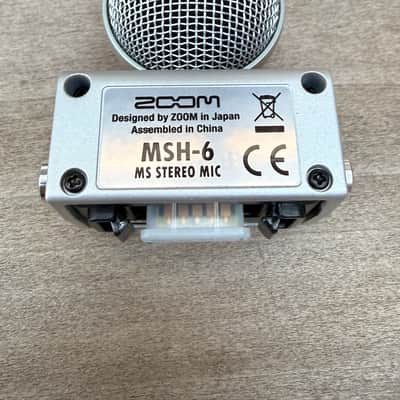 Zoom MSH-6 Mid-Side Microphone Capsule 2010s - Silver | Reverb