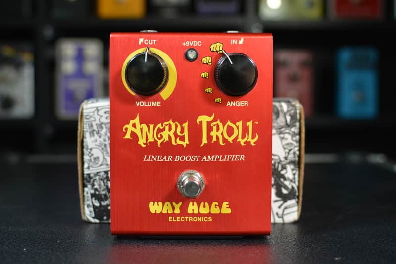 Way Huge WHE101 Angry Troll Linear Boost Amplifier 2010 - | Reverb