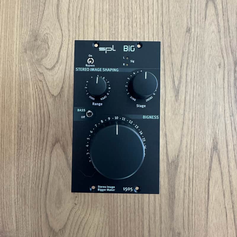 SPL 1505 BiG 500-Series Stereo Image Bigger Maker Module 2023 | Reverb