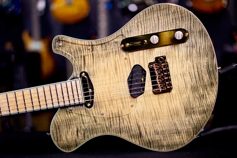 Mayones Legend V22 6 Black Feather | Reverb