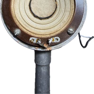 RARE 1940's British Army Dynamic Military Microphone, | Reverb