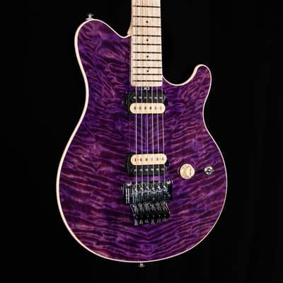 Ernie Ball Music Man Axis 30th Anniversary - Trans Purple | Reverb