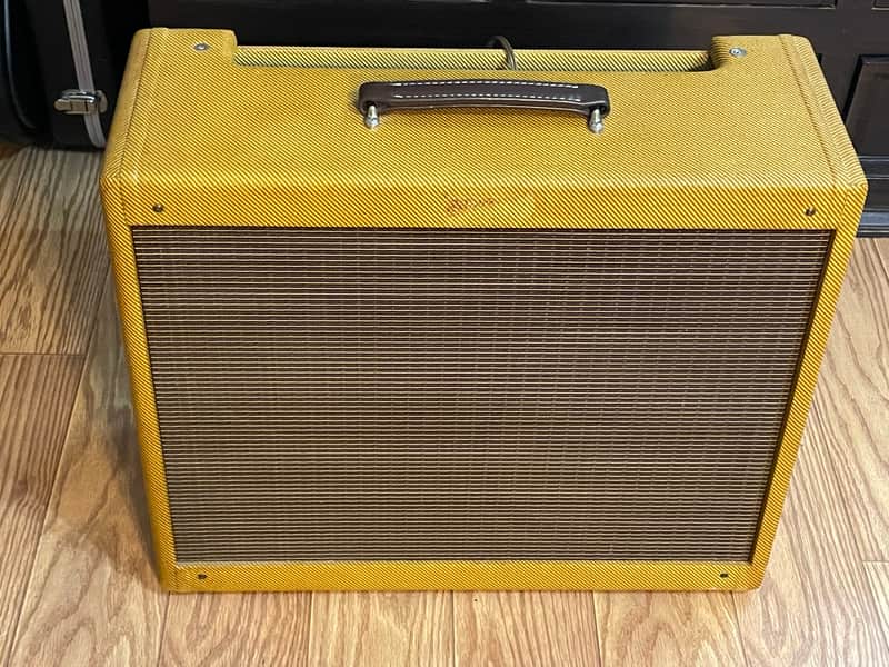 Mojotone Narrow Panel Tweed Twin Low Power® Style Guitar | Reverb