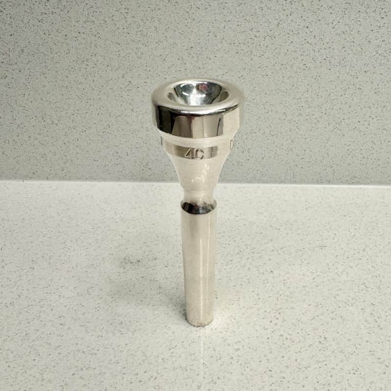 Denis Wick Classic 4C Trumpet Mouthpiece - Sliver Plate | Reverb