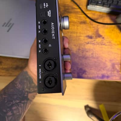 Audient iD14 MKII USB-C Audio Interface 2021 - Black | Reverb