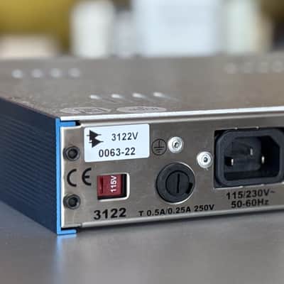 API 3122V 2-Channel Microphone Preamp 2022 - Present - Blue | Reverb