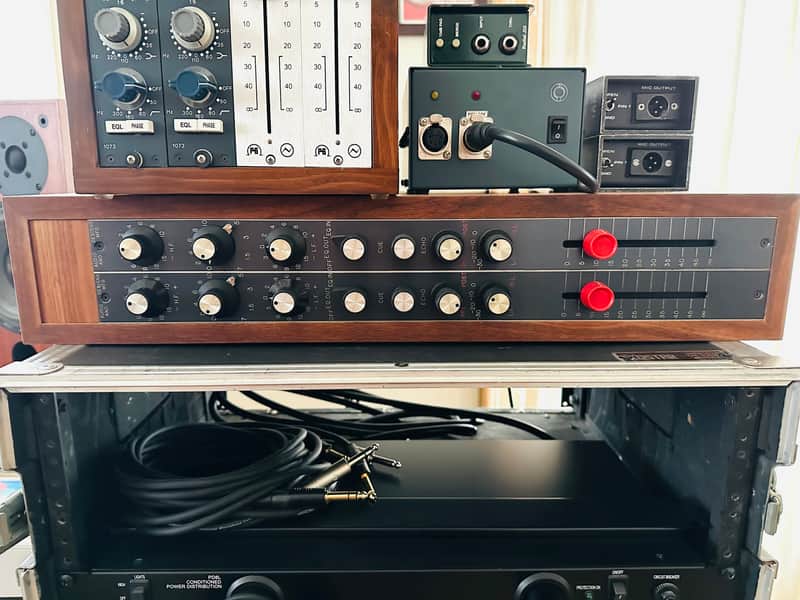 ADM 700 (preamp+inductor eq) Electrodyne, Quad Eight, Neve | Reverb
