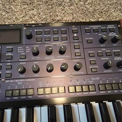 Korg Multi/Poly 37-Key Analog Modeling Synthesizer 2024 - | Reverb
