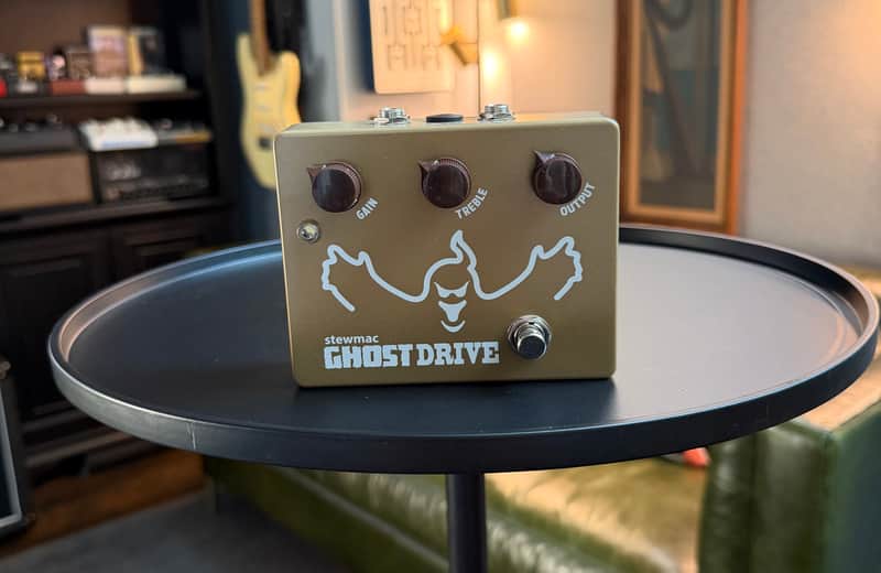 StewMac Ghost Drive Pedal | Reverb
