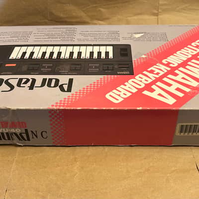 Yamaha TYU-40 80s RARE 25-key Mini Synthesizer MINT Condition | Reverb