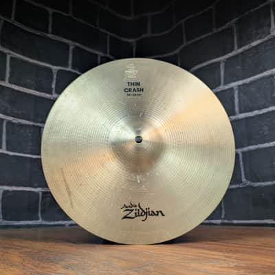 Zildjian Avedis 14" Thin Crash Cymbal – Classic Avedis Tone – | Reverb