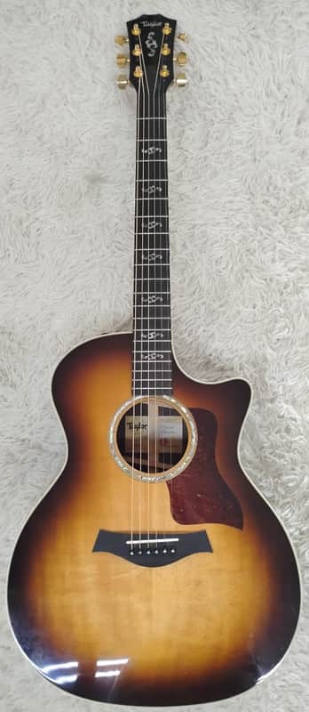 Taylor Custom 414ce Grand Auditorium Acoustic-Electric Guitar | Reverb