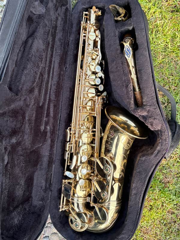 Selmer-Paris Super Action 80 Series II Alto 1993 - Lacquered | Reverb