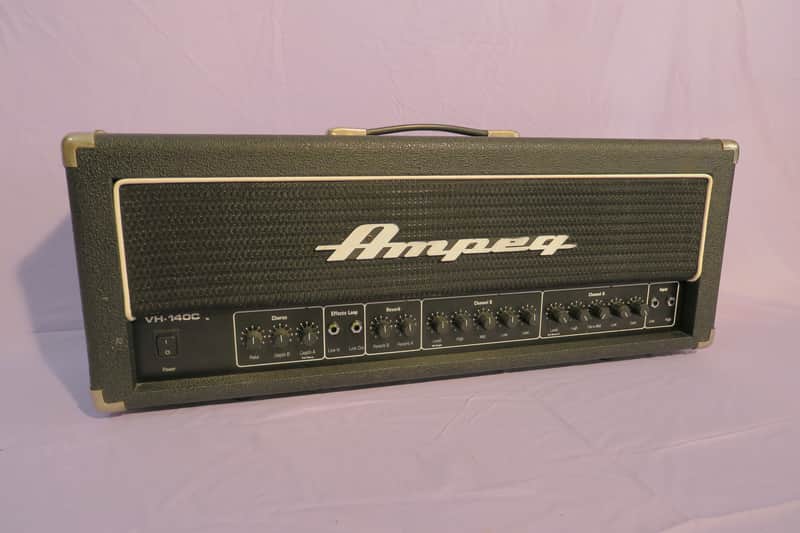 Ampeg VH140C 1990s SLM w/ Manual, AFP3 Footswitch - Death | Reverb