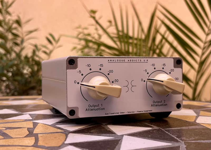 Sowter Transformer Saturator Colour Box - Clipper | Reverb Australia