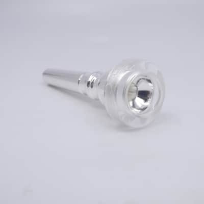 ACB 10.5 Studio Trumpet Mouthpiece with a Clear Acrylic Rim - | Reverb