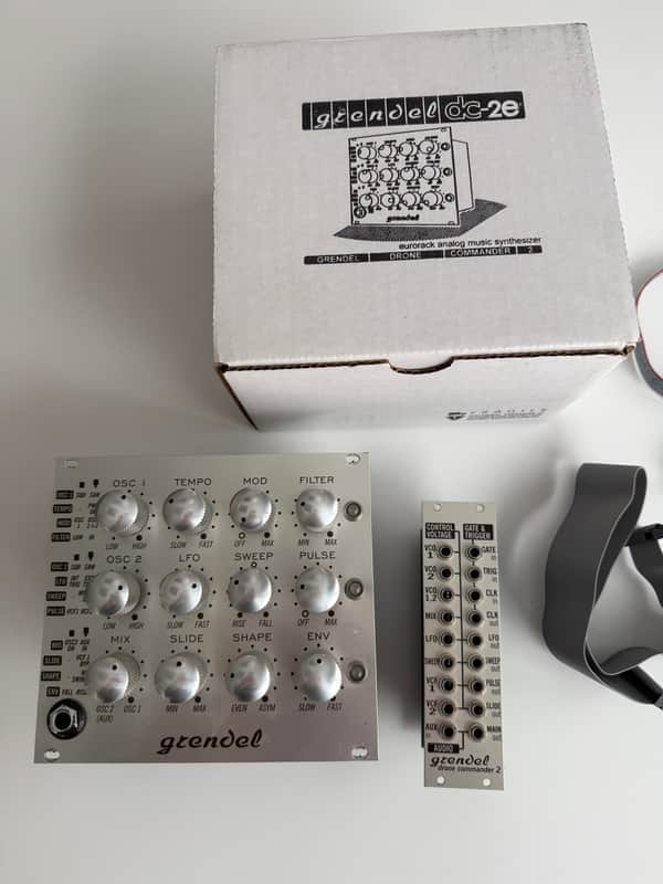 Rare waves Grendel Drone Commander DC-2e with expander | Reverb
