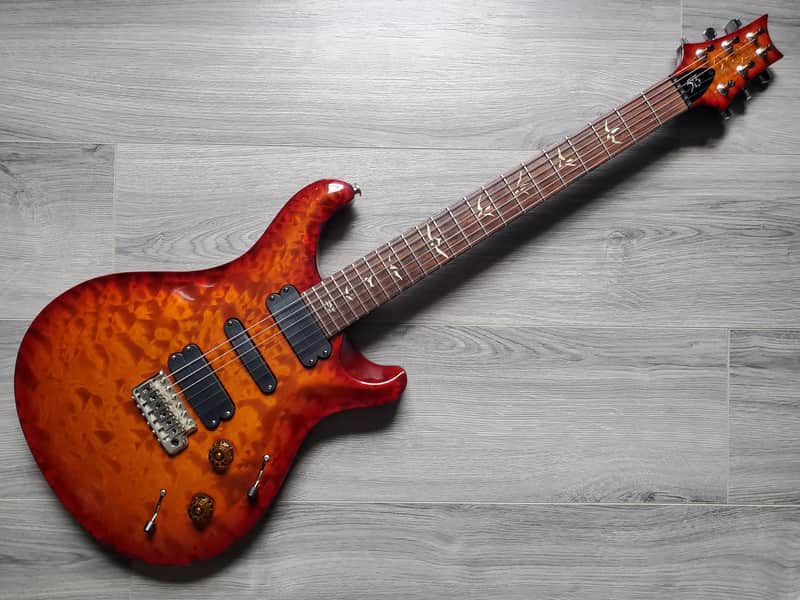 PRS 513 10-Top Limited Run with Matching Headstock | Reverb Portugal