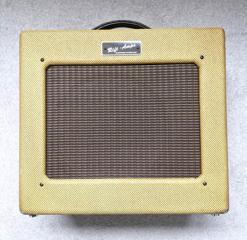 Rift Tweed 15 - hand wired combo. | Reverb