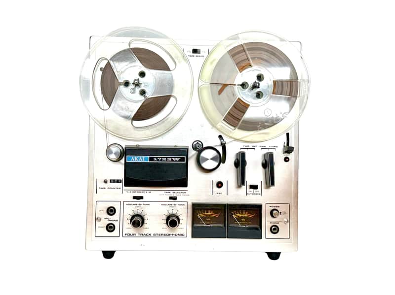 Akai 1722W Reel-to-Reel Tape Recorder – Fully Tested & | Reverb