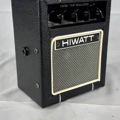 Hiwatt Desktop Bulldog Portable Battery Operated Amplifier | Reverb