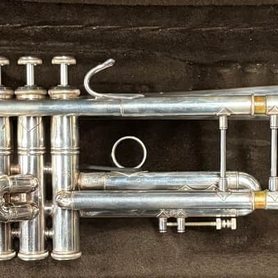 Bach Stradivarius Trumpet Model 37, Silver Finish | Reverb