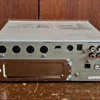 Yamaha MU2000EX tone generator Extended Edition GM GS XG GM2 | Reverb