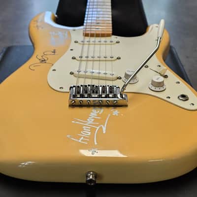 1983 Fender Stratocaster GRAMMY Artist Signed Owned American | Reverb