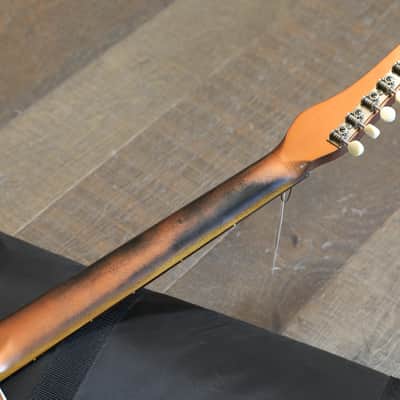 1960's Silvertone U-1 Copper w/ Matching Neck Electric | Reverb Canada