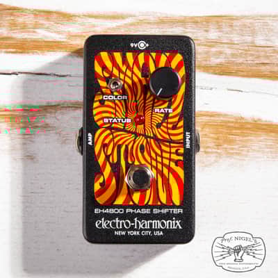 Electro-Harmonix Small Stone Analog Phase Shifter Pedal - | Reverb