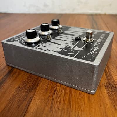 PTR FX Warlow - Fuzz monstrosity Black / Grey | Reverb
