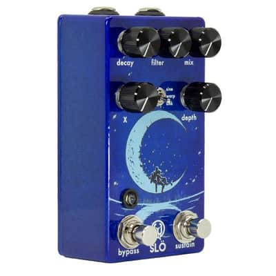 Walrus Audio Slö Multi-Texture Reverb 2021 Blue | Reverb
