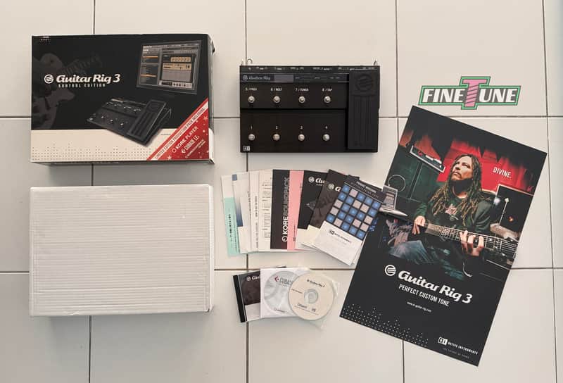 Native Instruments Guitar Rig 3 Kontrol Edition – Complete in | Reverb