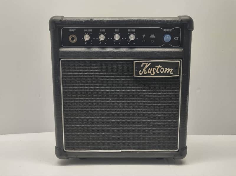 Kustom KXB1 10-Watts Bass Combo Amplifier 2010's - Black | Reverb