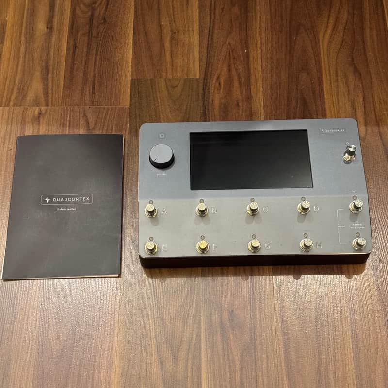 Neural DSP Quad Cortex | Reverb